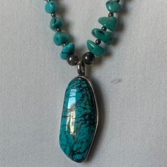 Jewelry | Vintage Turquoise Necklace | Poshmark